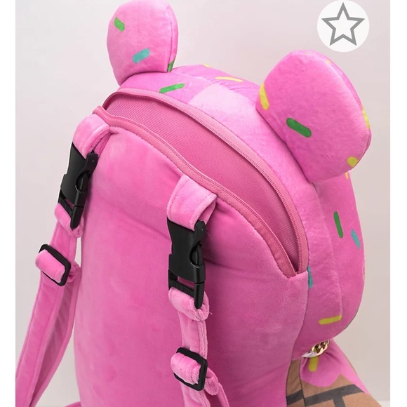 Sprayground | Bags | Sprayground I Scream Pink Bear Backpack | Poshmark